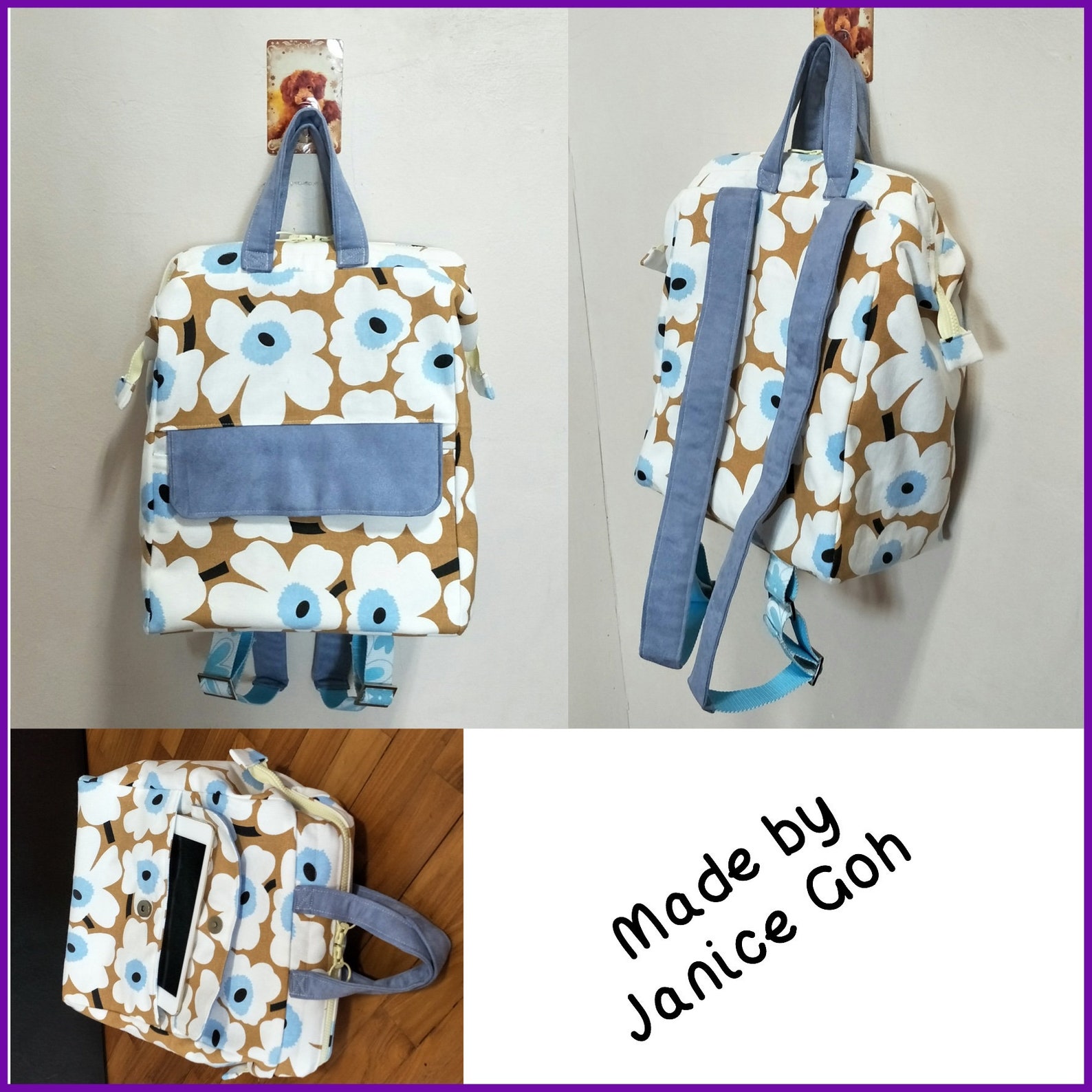 Clarice Wireframe Backpack PDF Pattern | Etsy