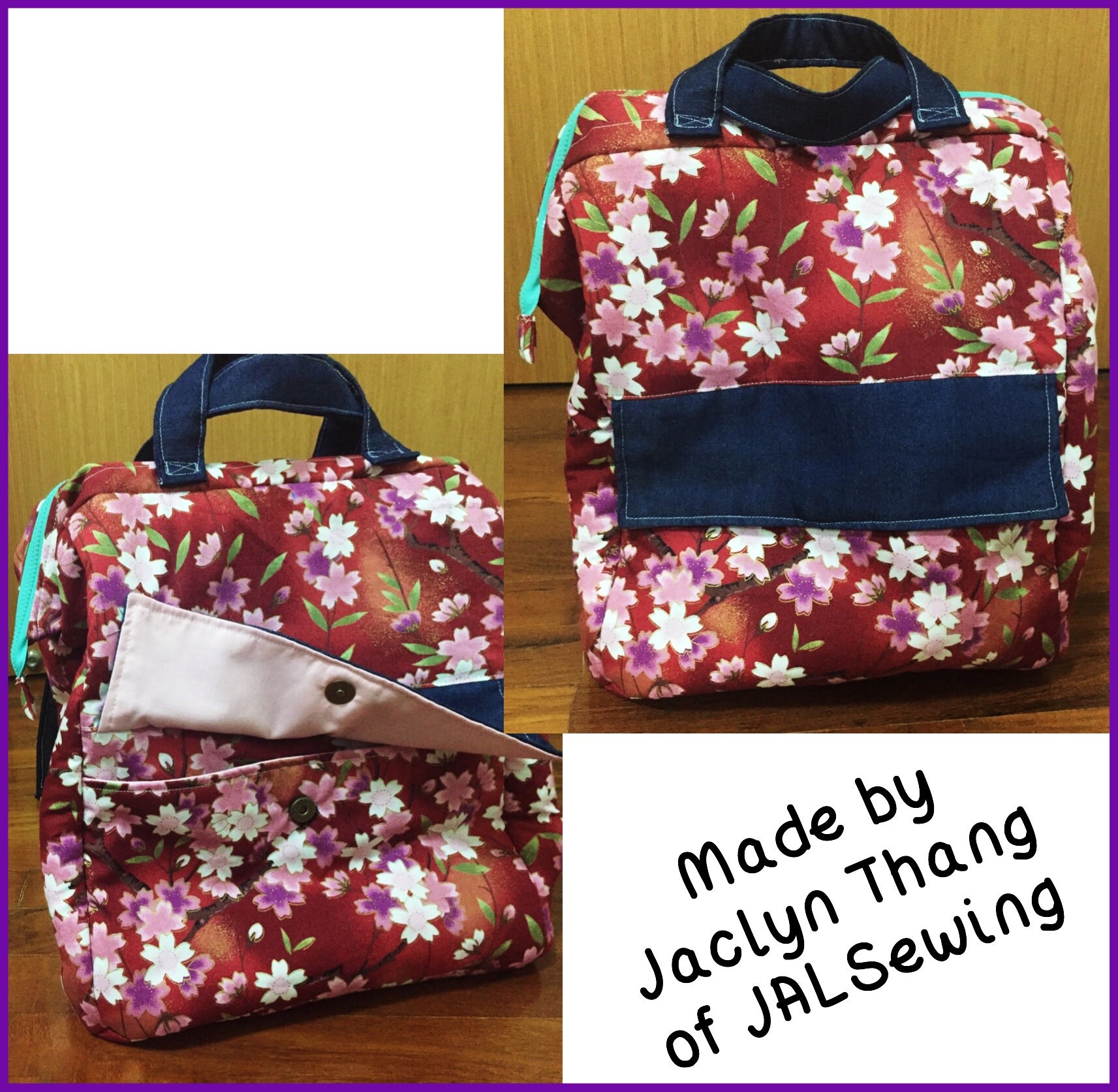 Clarice Wireframe Backpack PDF Pattern | Etsy