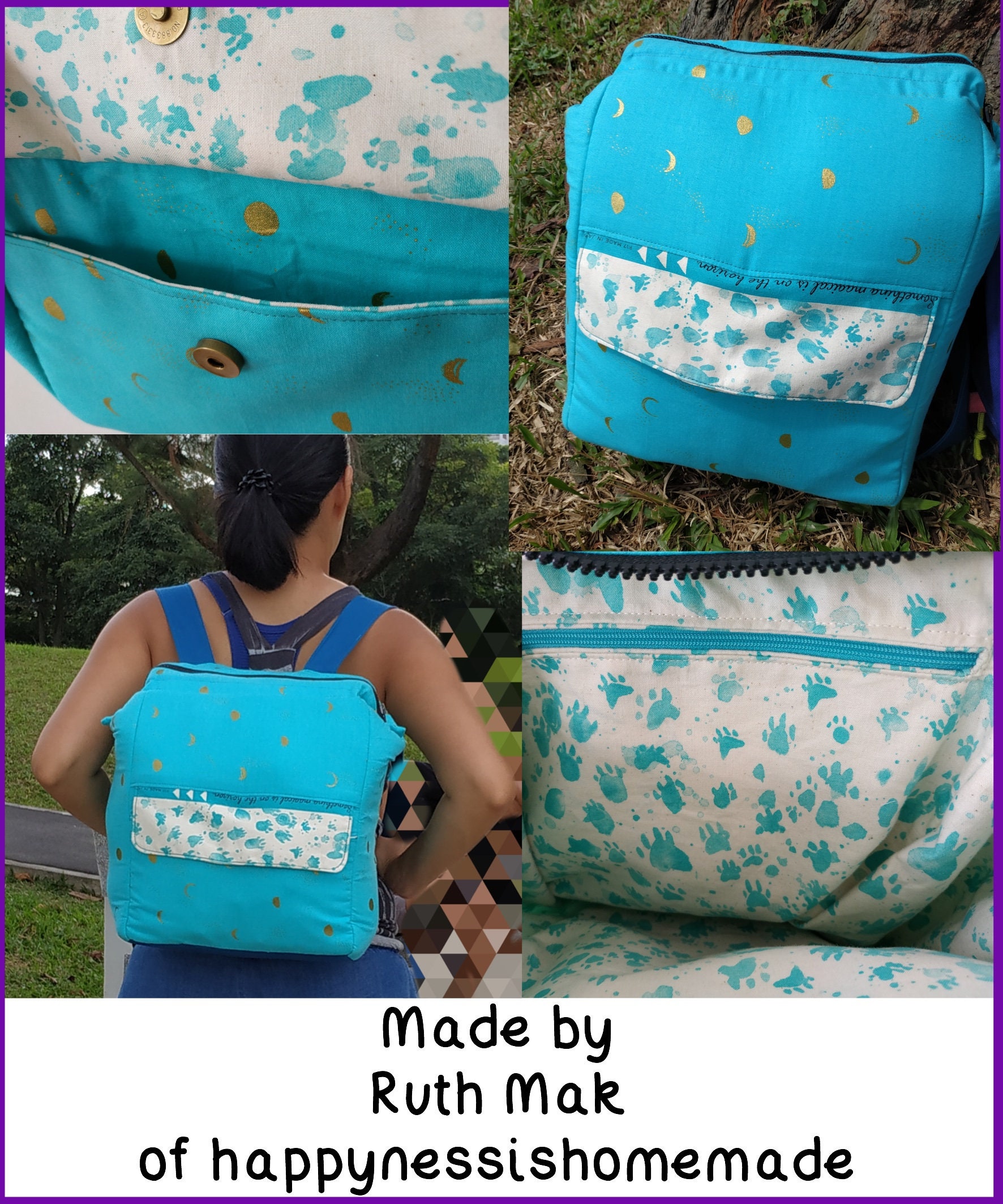 Clarice Wireframe Backpack PDF Pattern | Etsy