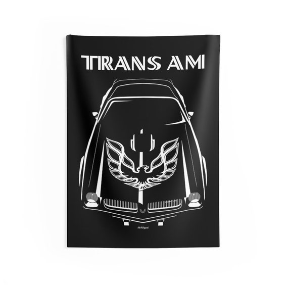 Pontiac Firebird Trans Am 1974 Wall Tapestry Trans Am Wall | Etsy