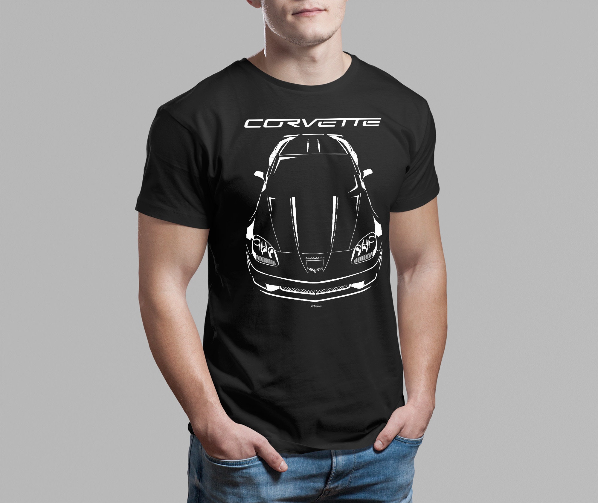 Chevrolet Corvette C6 Z06 Multi-color T-shirt C6 Z06 LS7 - Etsy