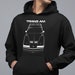 Pontiac Firebird Trans Am 3rd Gen Multi-color Hoodie Trans Am Hooded ...