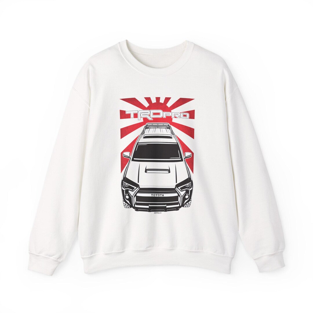 Toyota 4runner TRD PRO 2019-2024 Sweatshirt - JDM Crewneck - Etsy
