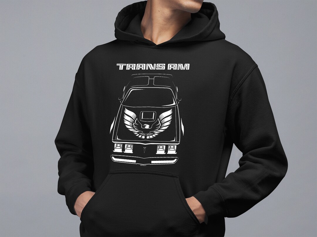 Pontiac Firebird Trans Am 1979-1981 T-top Multi-color Hoodie Hooded ...