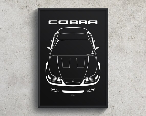 Cobra Terminator Logo 2003 Ford Mustang SVT Cobra For Sale