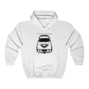 Pontiac Firebird Trans Am 1979 1981 Multi Color Hoodie Hooded ...