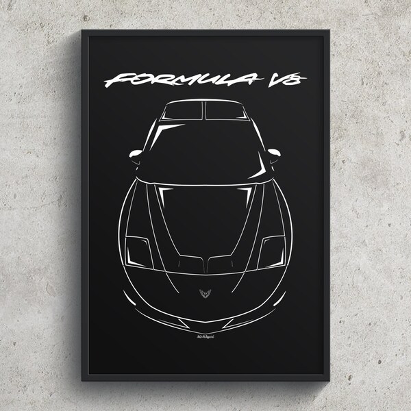 Pontiac Firebird Print - Etsy