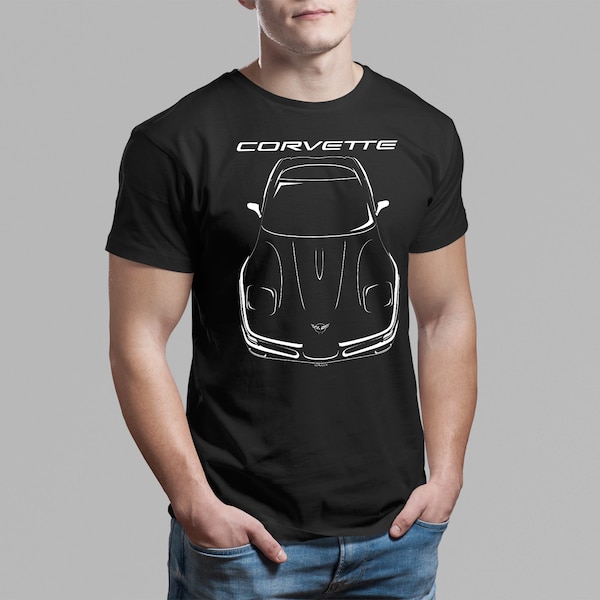 C5 Corvette T Shirts - Etsy