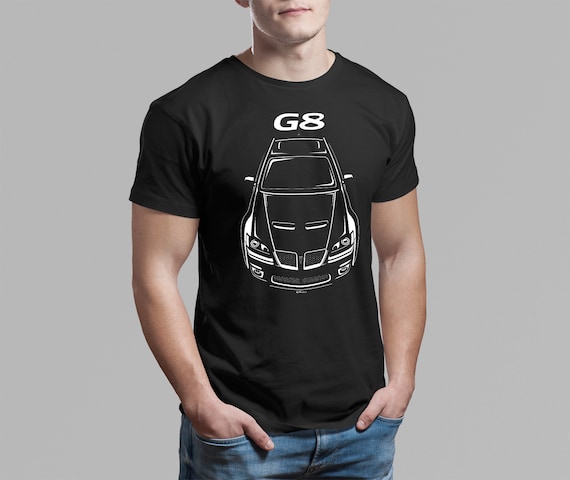 Pontiac G8 2008-2009 Multi-color T-shirt G8 GXP LS3 Shirt - Etsy