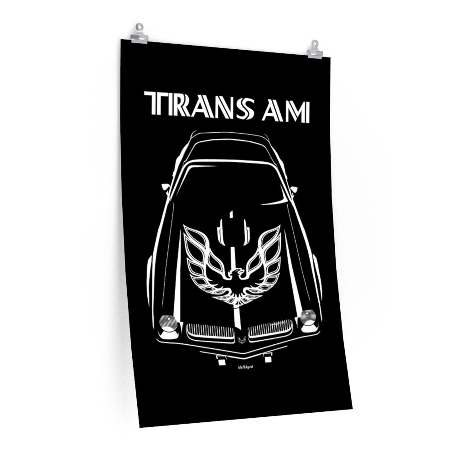 Pontiac Firebird Trans Am 1974 Poster Wall Art Gifts - Etsy