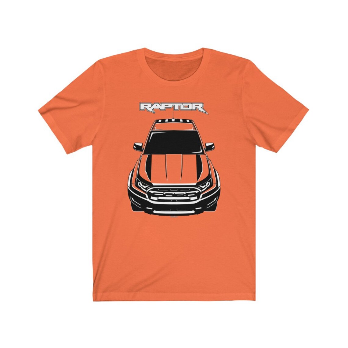 Ford Ranger Raptor 2019-2020 Multi-color T-shirt Ranger | Etsy