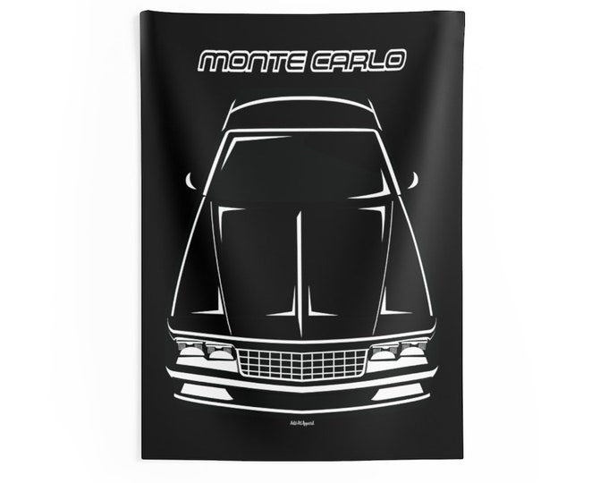 Monte Carlo Parking Sign, Monte Carlo Sign, Chevy Monte Carlo, Monte ...