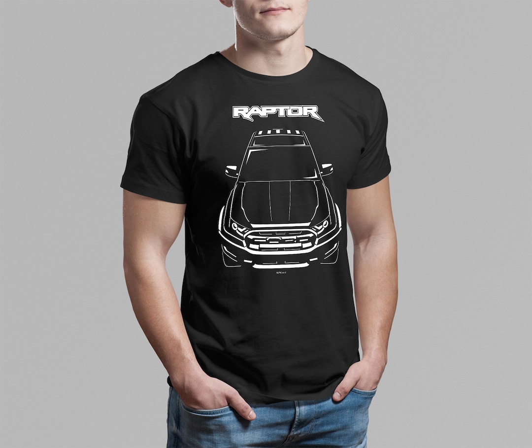 Ford Ranger Raptor 2019-2020 Mehrfarbiges T-Shirt Ranger Raptor Shirt ...