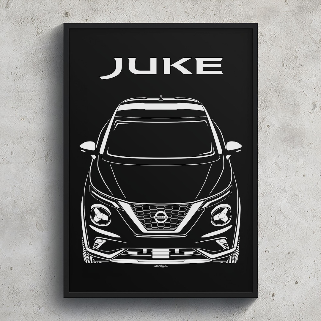 Nissan Juke 2020 2024 Poster JDM Print Man Cave Decor Garage Wall Art ...