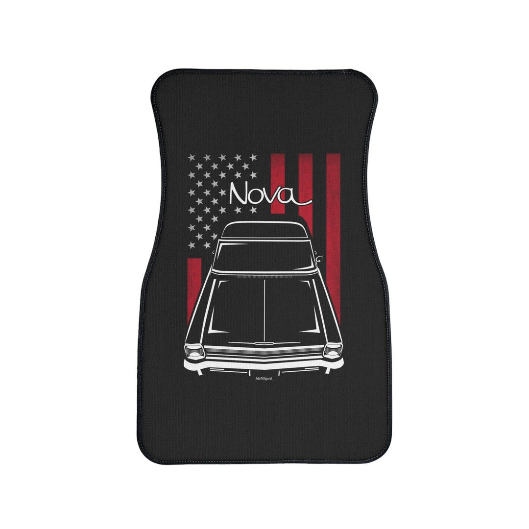 Chevrolet Nova 1966-1967 Car Mat - US Flag Floor Mats - Etsy