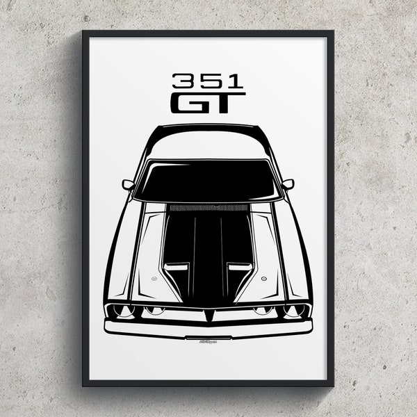 Ford Xb Falcon Poster - Etsy