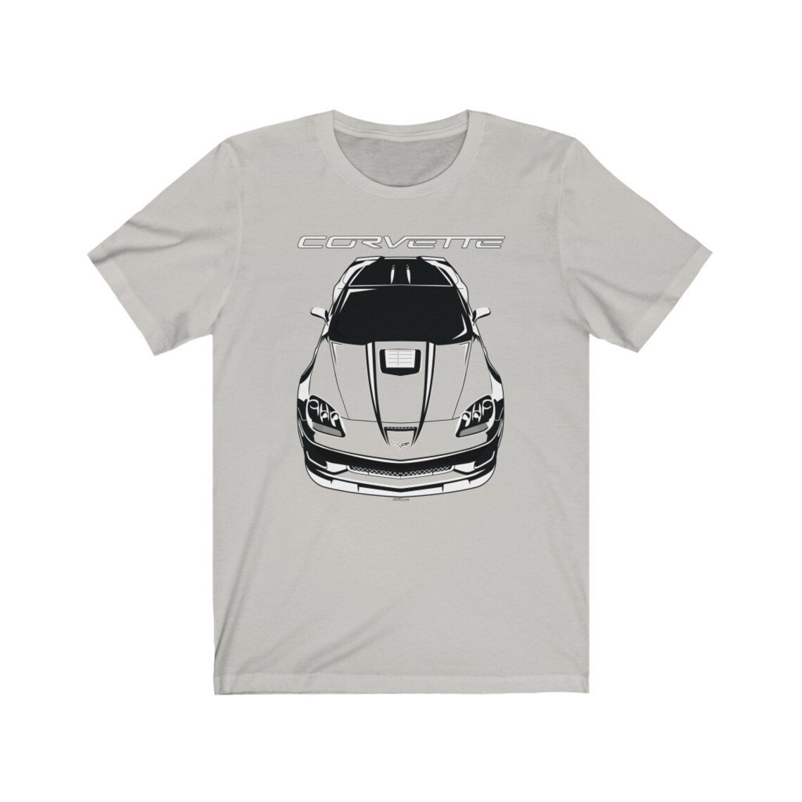Chevrolet Corvette C6 ZR1 T Shirt C6 ZR1 Shirt Supercharged LS9 Car ...