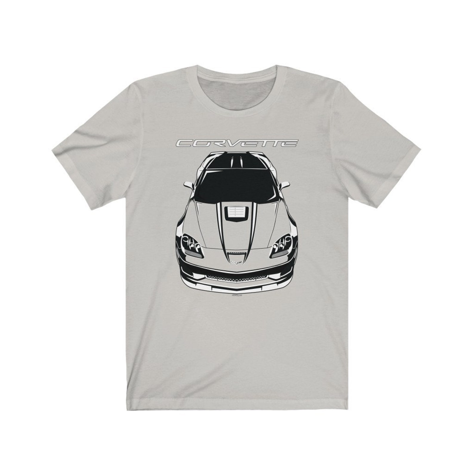 Chevrolet Corvette C6 ZR1 T Shirt C6 ZR1 Shirt Supercharged LS9 Car ...
