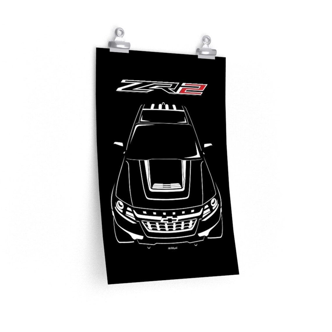 Chevrolet Colorado ZR2 Poster Chevy Trucks Print Garage | Etsy