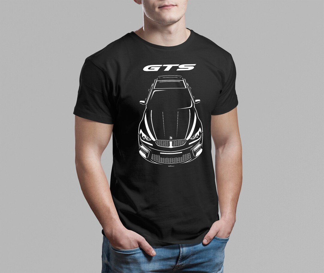 HSV GEN F GTS Multi-color T-shirt Holden Special Vehicles Shirt ...