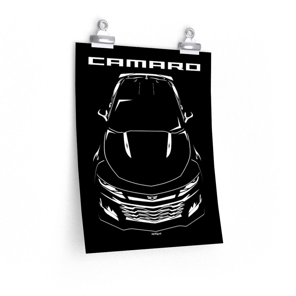 Chevrolet Camaro ZL1 6th Poster Camaro Wall Art Gifts | Etsy