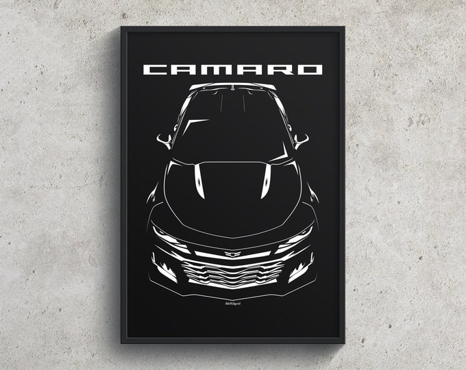 Camaro ZL1 Parking Sign, Camaro ZL1 Signs, Chevy Camaro ZL1 , Camaro ...