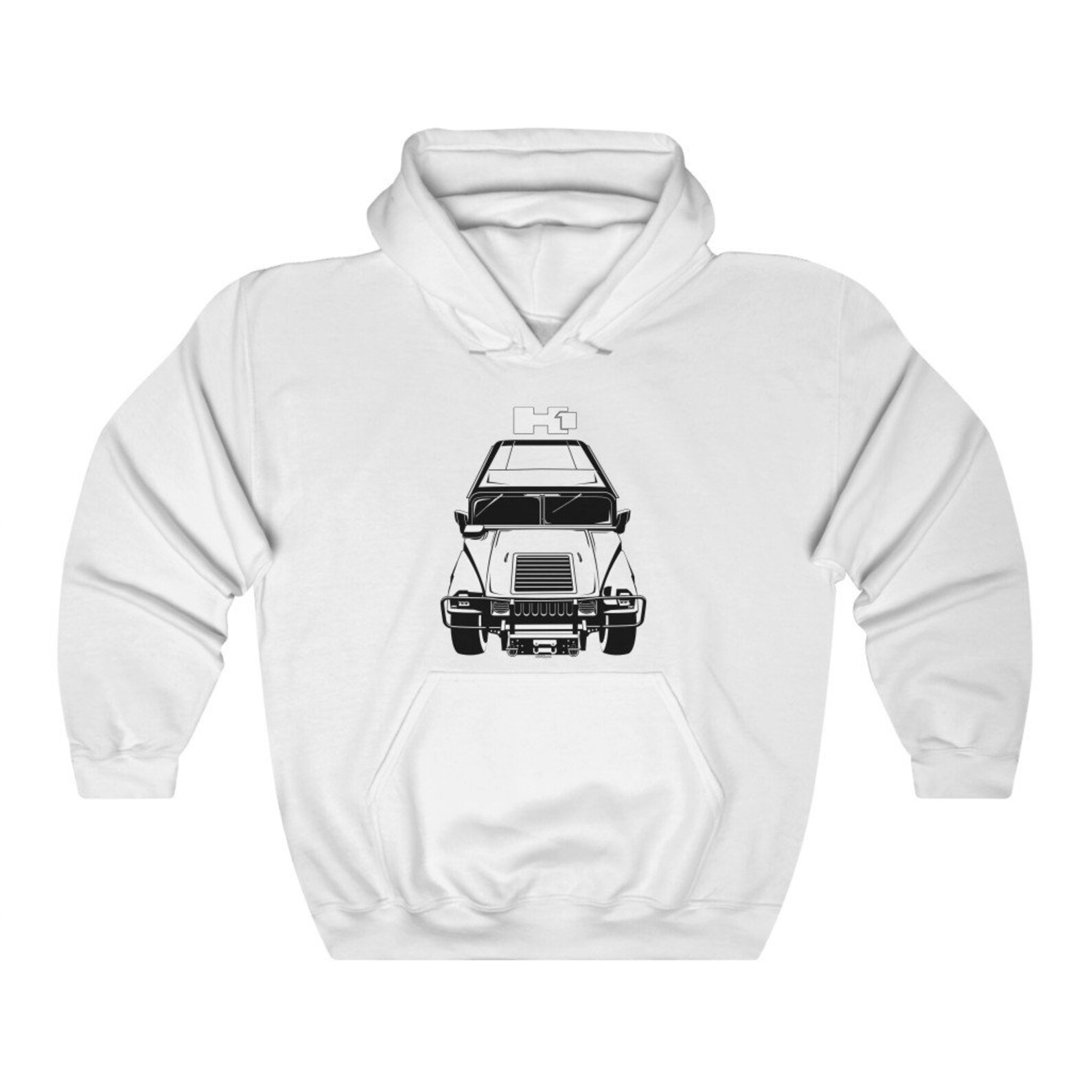 Hummer H1 Multi-color Hoodie Hummer Alpha Humvee H1 Hooded | Etsy