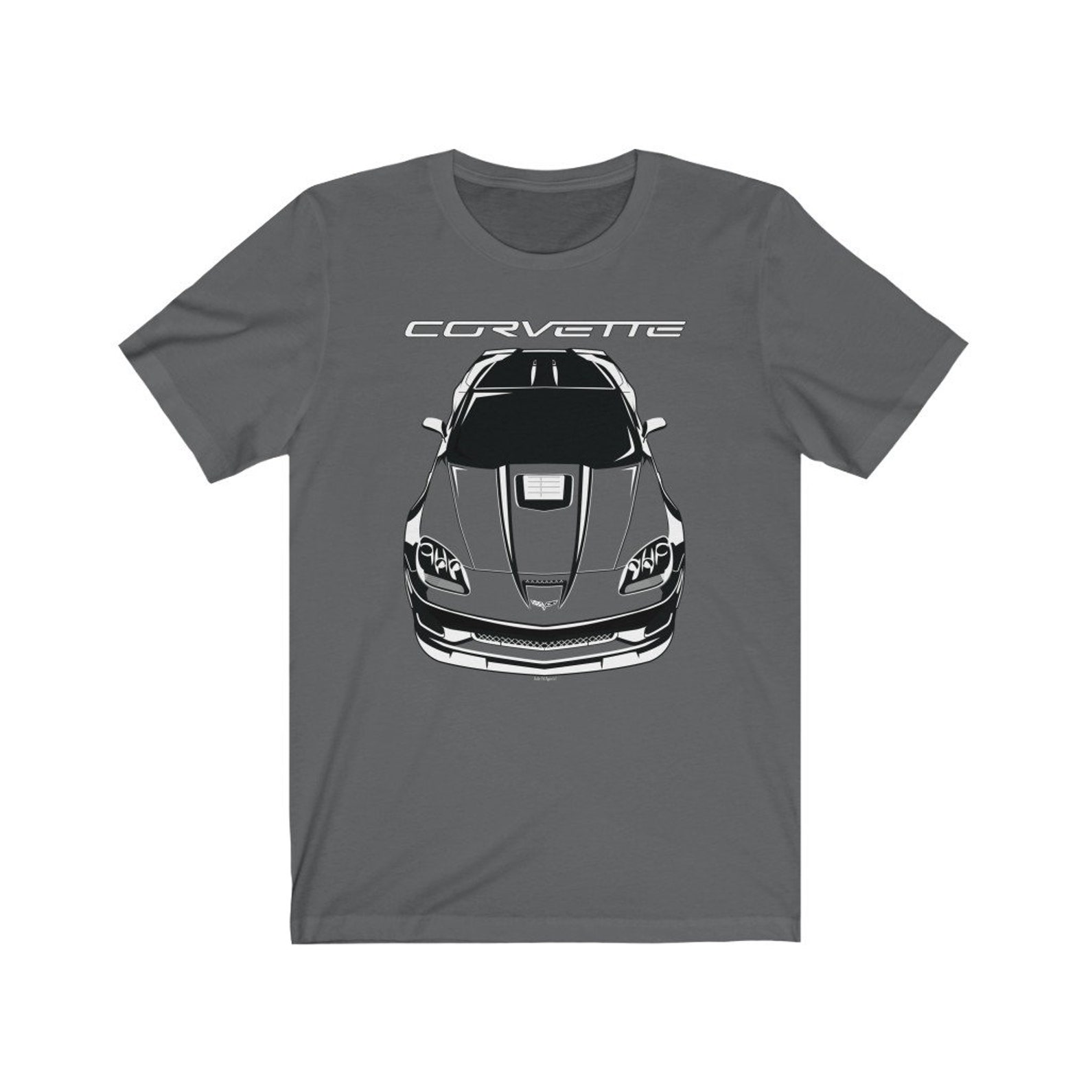 Chevrolet Corvette C6 ZR1 T Shirt C6 ZR1 Shirt Supercharged LS9 Car ...