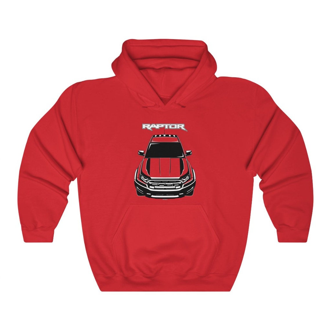 Ford Ranger Raptor 2019-2020 Multi-color Hoodie Raptor - Etsy