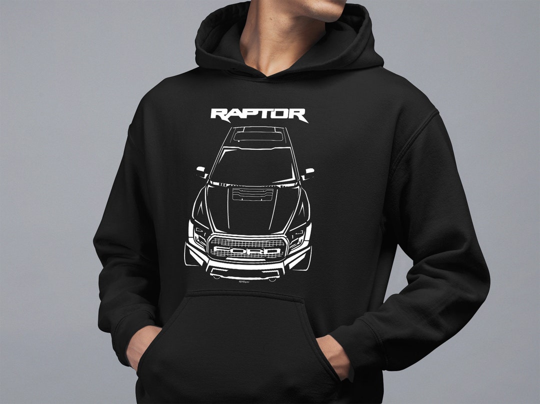 Ford F150 Raptor 2017-2020 Multi-color Hoodie F150 Raptor Hooded ...