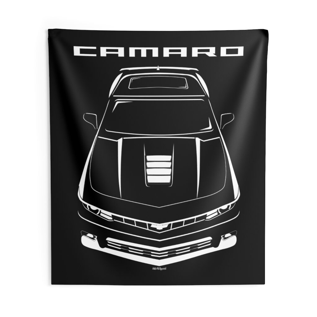 Chevrolet Camaro 5th gen 2014 2015 Wall Tapestry Art | Etsy
