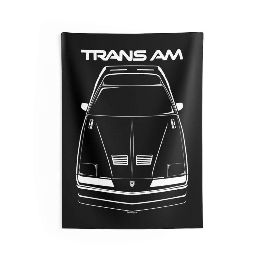 Pontiac Firebird Trans Am 3rd Gen Wall Tapestry Trans Am Wall Art Man ...