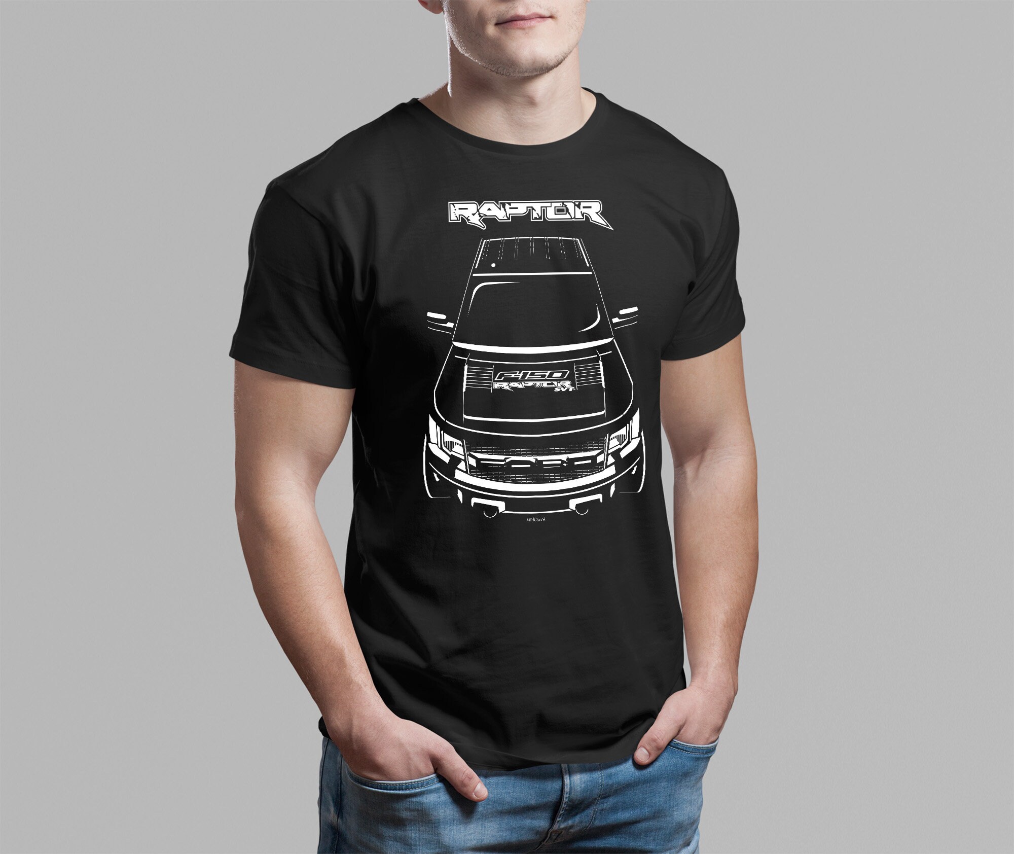 Ford F150 SVT Raptor 2010-2014 Multi-color T-shirt SVT | Etsy
