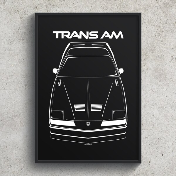 Trans Am Posters - Etsy