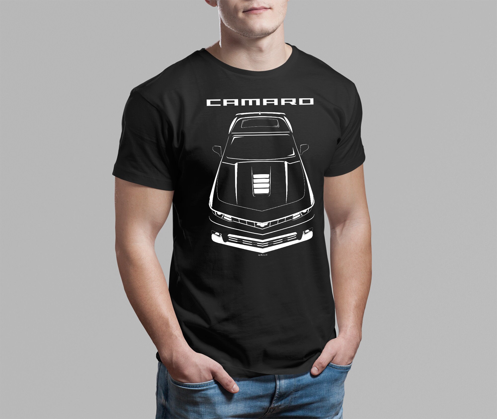 Chevrolet Camaro 5th gen 2014 2015 Multi-color T-shirt | Etsy