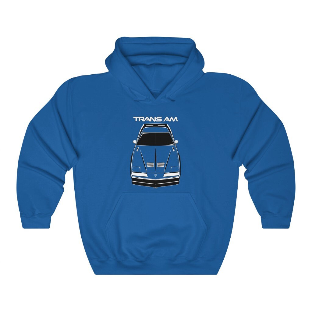 Pontiac Firebird Trans Am 3rd Gen Multi Color Hoodie Trans Am Hooded ...