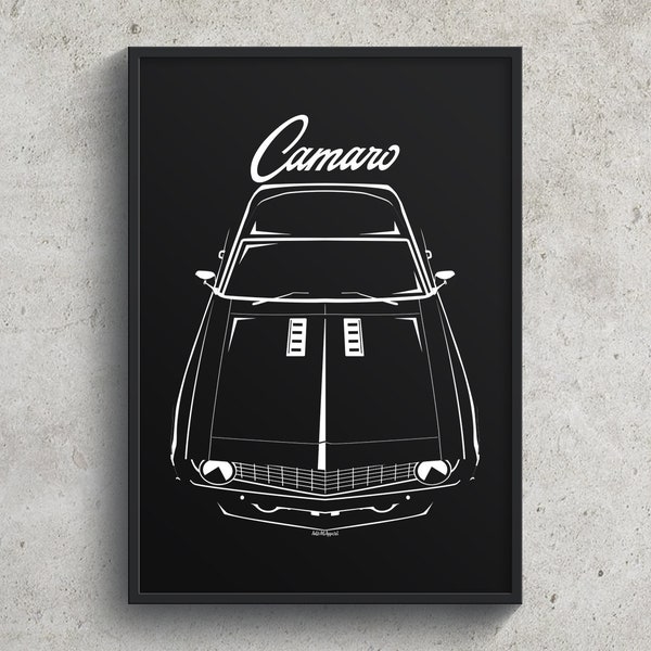 1969 Camaro Posters - Etsy