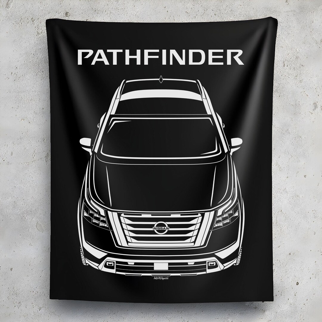 Nissan Pathfinder 2022 2024 Tapestry Wall Art JDM Decor Garage Wall ...