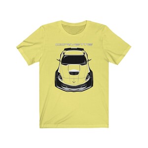 Chevrolet Corvette C7 Z06 T Shirt C7 Z06 Shirt Clothing Gifts Car ...