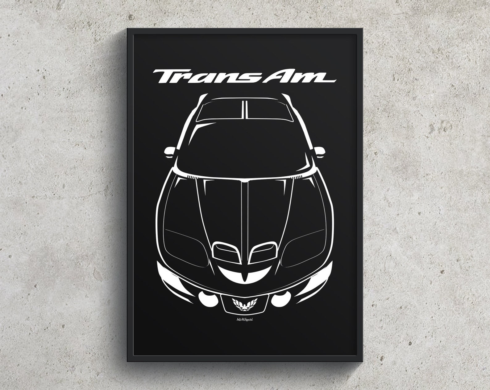 Pontiac Firebird Trans Am Poster Trans Am Wall Art Gifts - Etsy