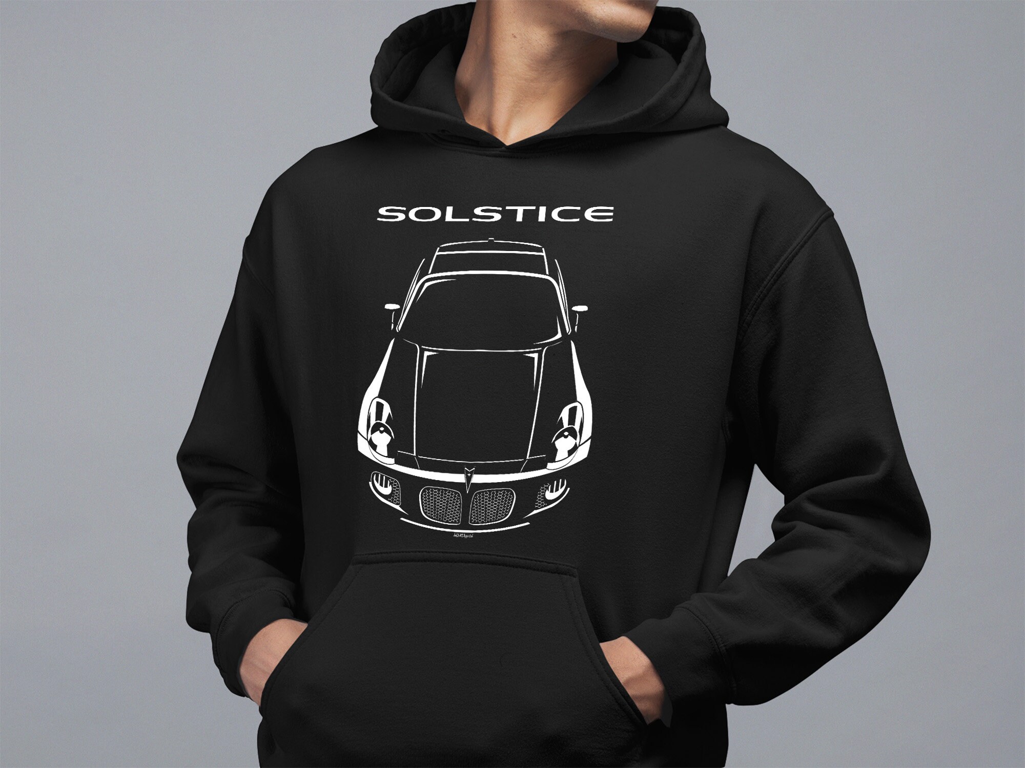 Pontiac Solstice GXP Coupe Multi-color Hoodie Solstice GXP - Etsy