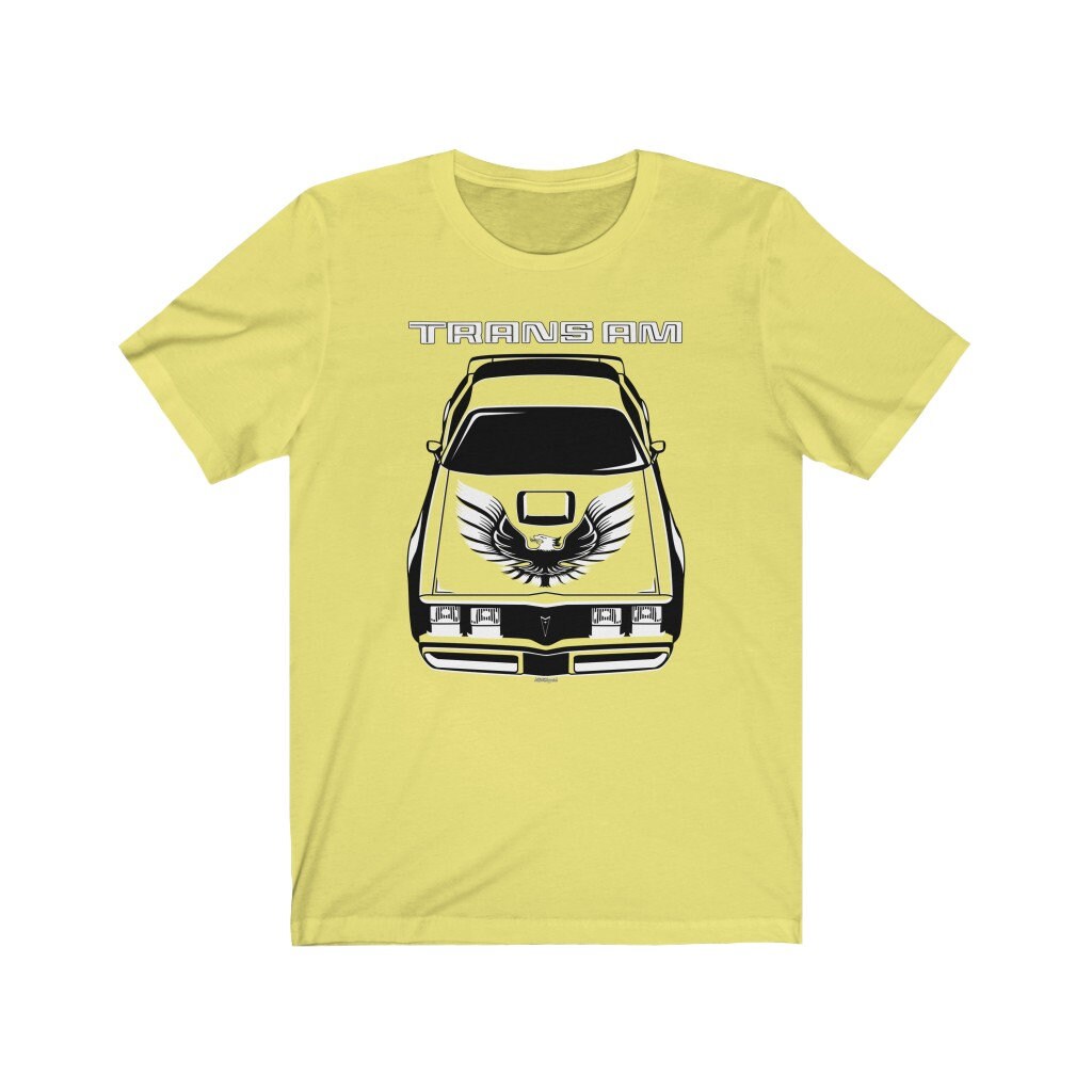 Pontiac Firebird Trans Am 1979-1981 Multi-color T-shirt 79 - Etsy UK