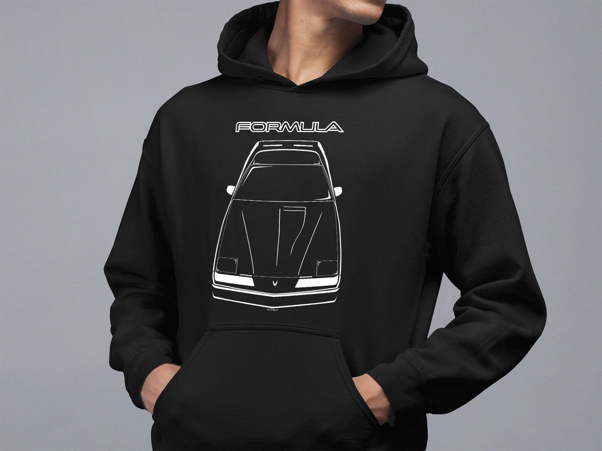 Pontiac Firebird Formula 3rd Gen Multi-color Hoodie Firebird - Etsy