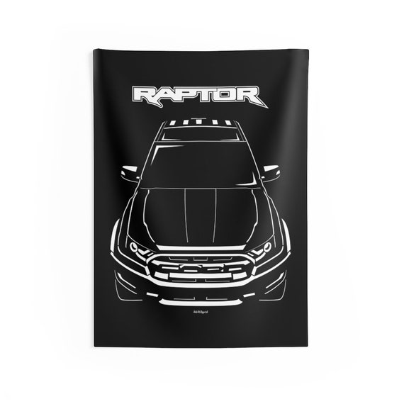 Ford Ranger Raptor 2019-2020 Wall Tapestry Ford Ranger - Etsy