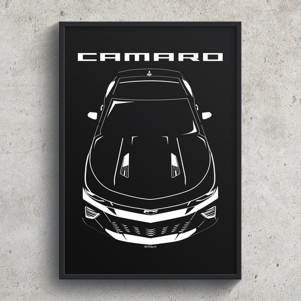 Camaro Ss - Etsy
