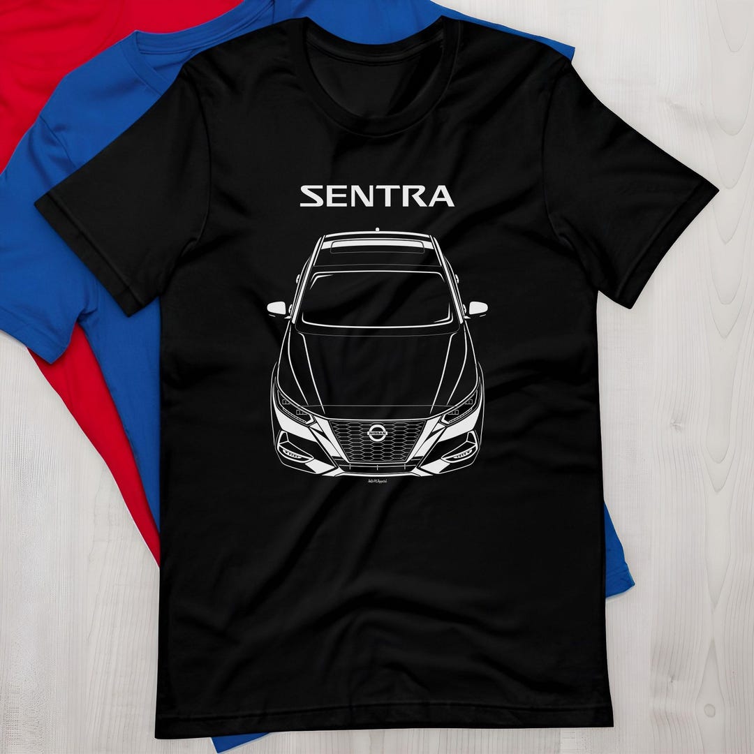 Nissan Sentra 2020 2023 T Shirt JDM Shirt Car Guy Gifts Cars Gift ...