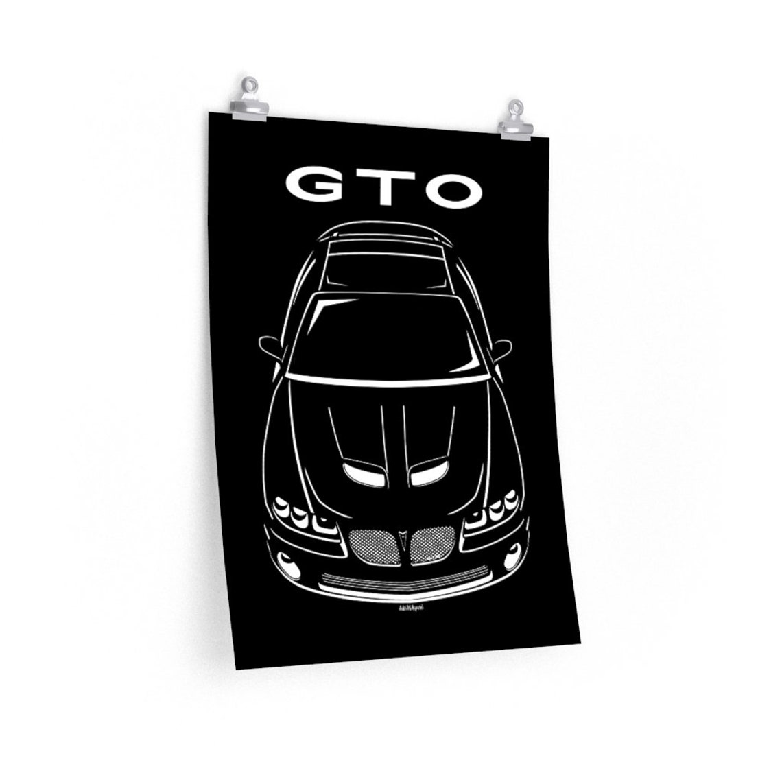 Pontiac GTO 2004-2006 Poster GTO Wall Art Gifts American - Etsy