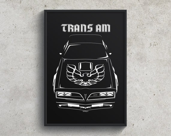 Pontiac Firebird Trans Am 1977-1978 Poster Trans Am Wall - Etsy
