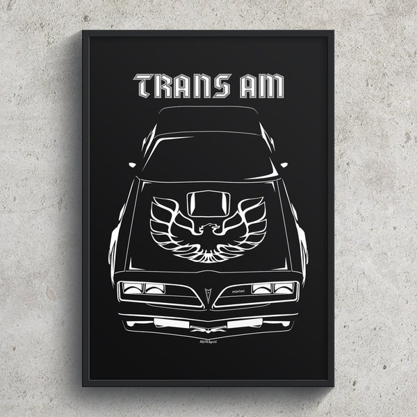 Firebird Trans Am Poster - Etsy