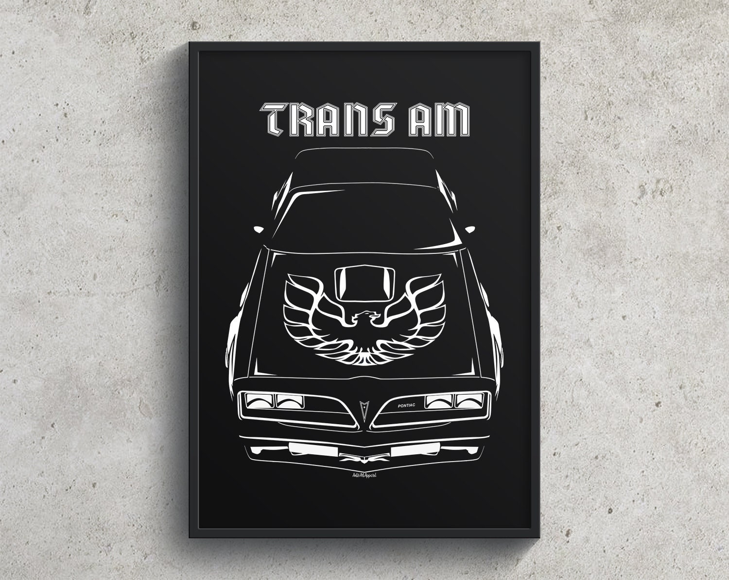 Pontiac Firebird Trans Am 1977-1978 Poster Trans Am Wall - Etsy